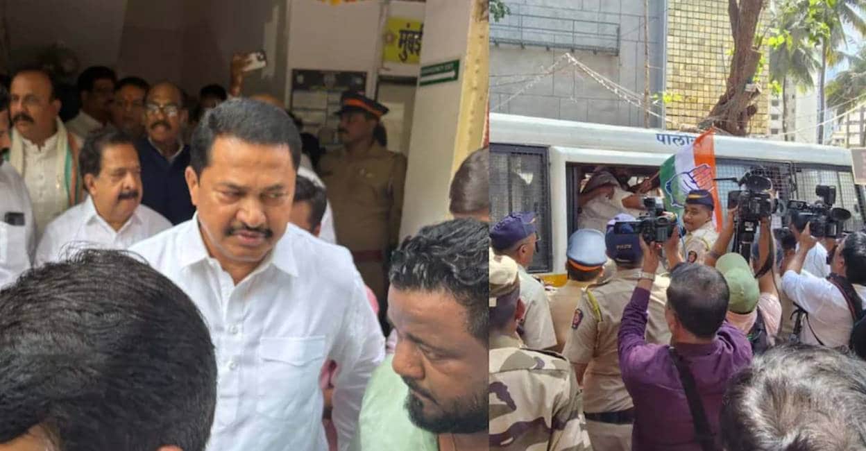 Ramesh Chennithala among Congress leaders detained in Mumbai over ...