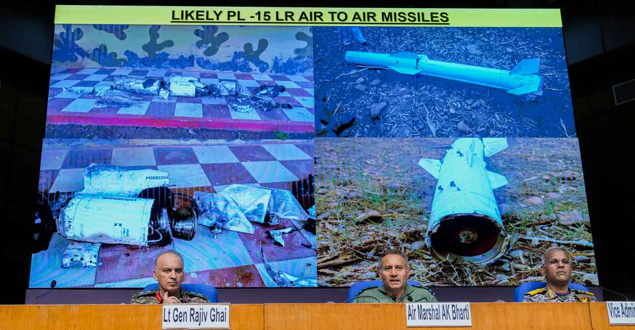 Mirage jet, Chinese missile, Turkish drones: Pakistani assets destroyed ...