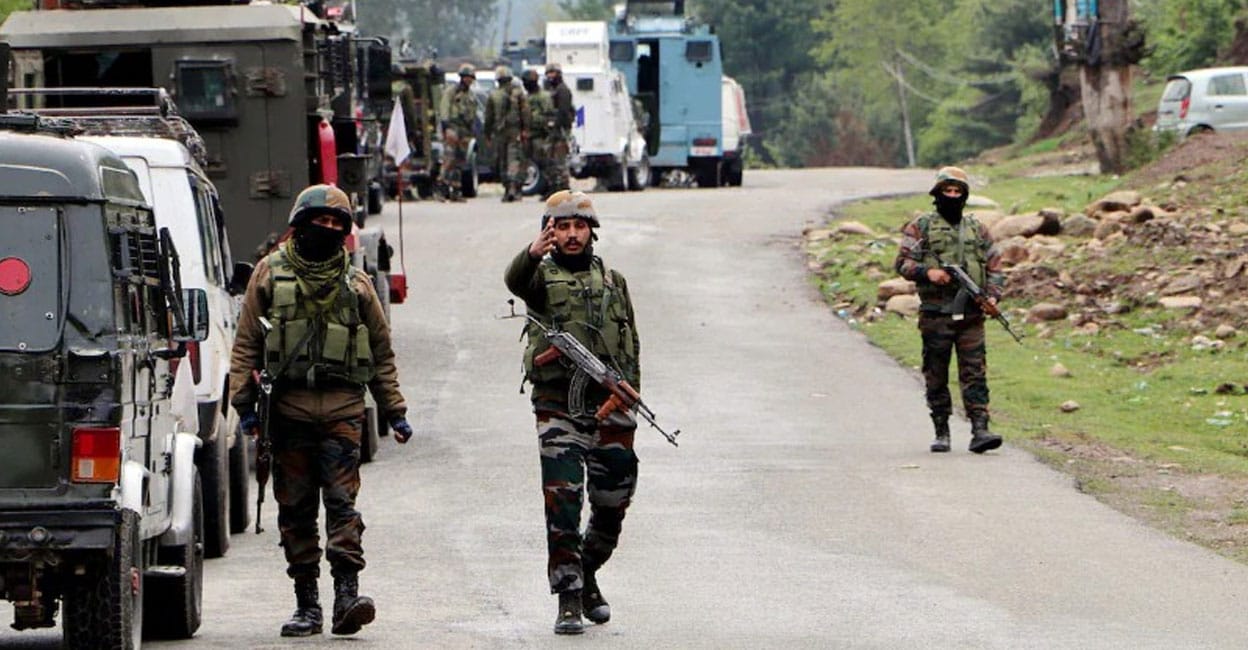 3 JeM terrorists killed in encounter in J&K's Pulwama | India News | Onmanorama