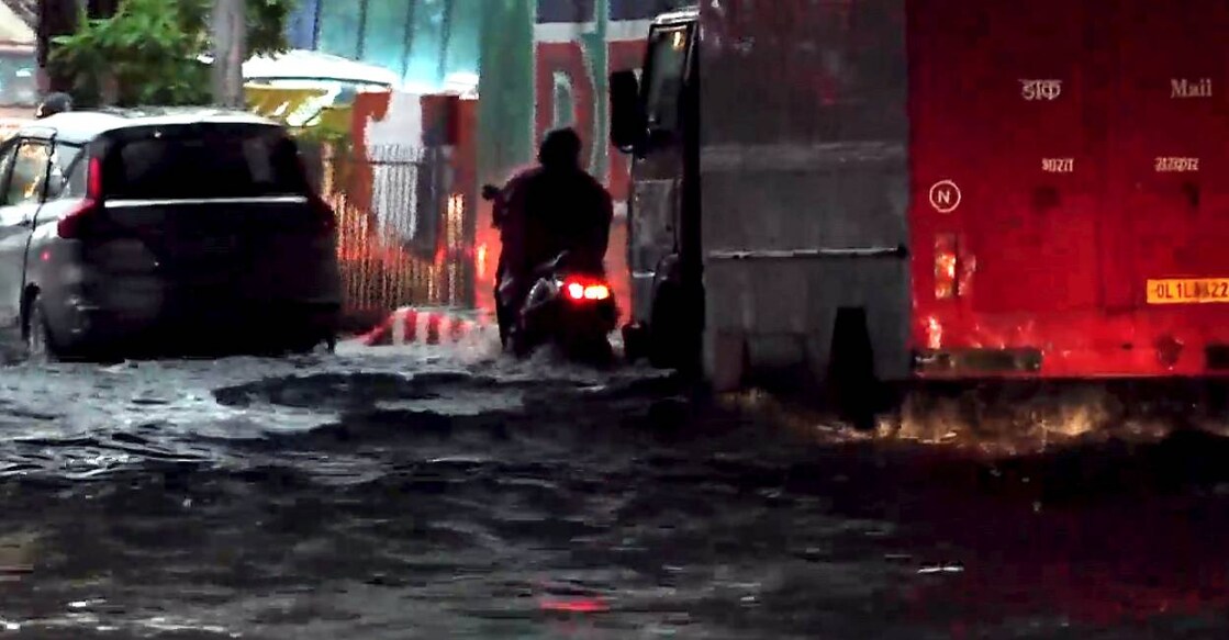 Heavy rain, dust storm batter Delhi; 4 dead in Najafgarh house collapse