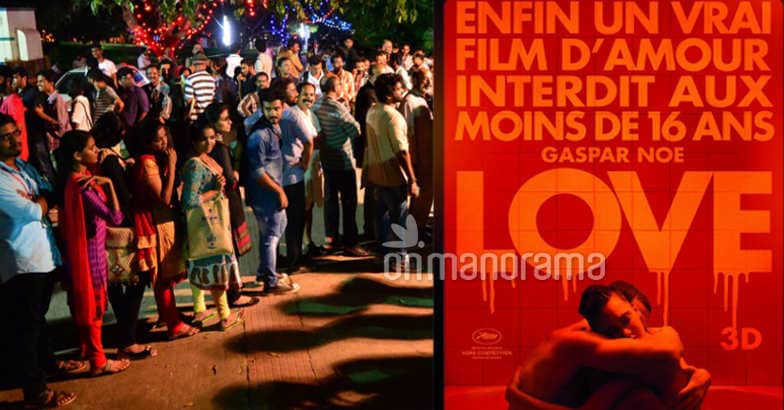 Clash erupts at first screening of hot favourite 'Love' | IFFK | Love ...