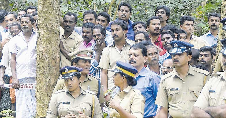 Athirampuzha murder: police suspect victim was a vagabond woman ...