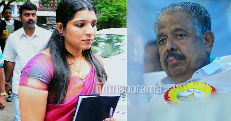 Sarita comes out with startling allegations in solar case