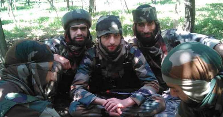 Militancy poster boy Burhan Wani killed in Kashmir gunfight | Burhan ...