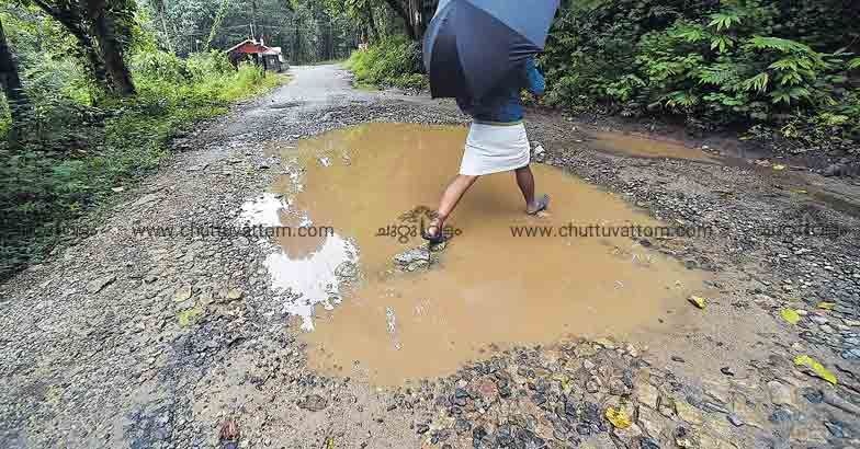 With Sabarimala season starting in a few days, treacherous roads await ...
