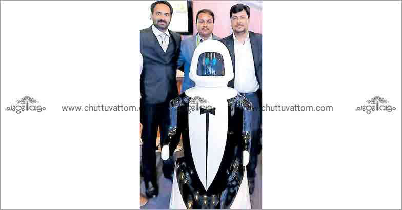 This robotic 'Hero' from Kerala can wait at your table | Hero | robot ...