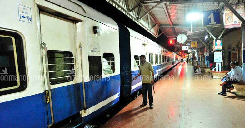 Jan Shatabdi Express to stop at Thiruvalla station from April 29 ...