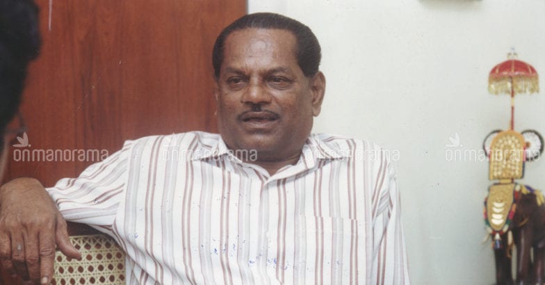 Captain Mani who brought Santosh Trophy to Kerala for the first time no ...