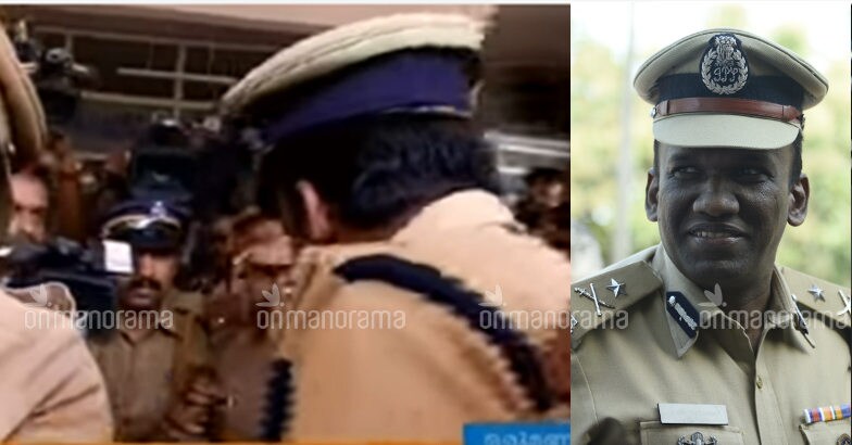 'Don't play games with the IG,' Kerala cop shouts it out at protesters ...