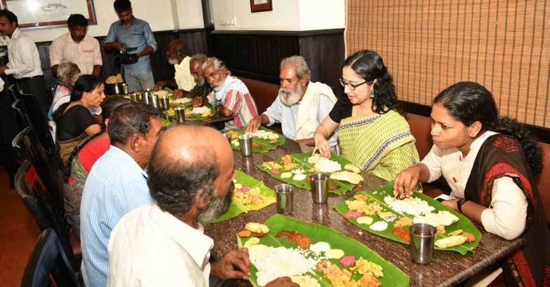Divya S Iyer lunches with the homeless, invites them to wedding
