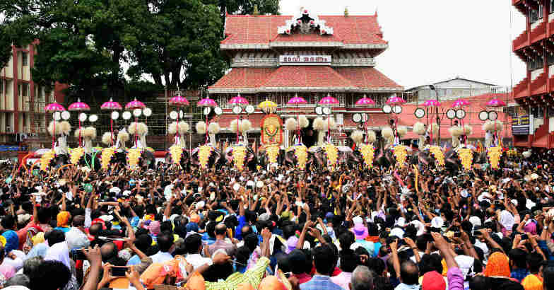 Spirit of revelry thrives as another edition of Thrissur Pooram comes ...
