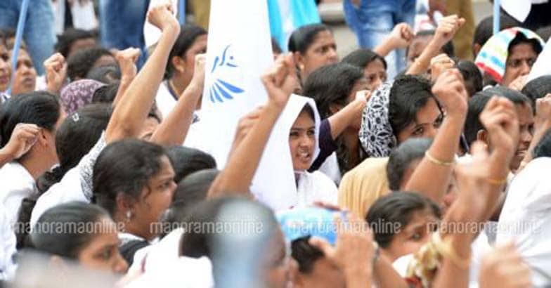 Section of nurses puts proposed strike on hold in Kerala | Kerala News ...