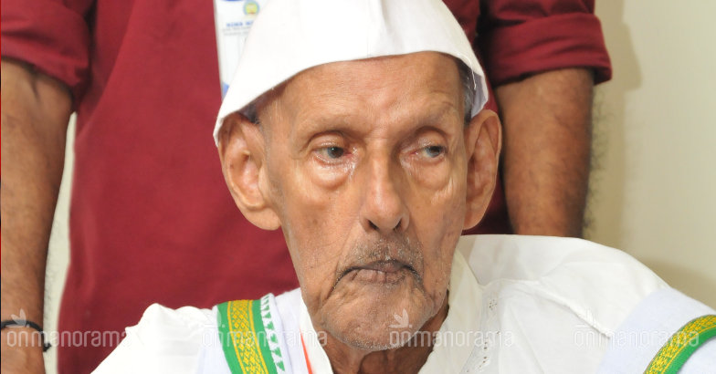 Noted Gandhian and freedom fighter K.E Mammen passes away