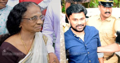 My son is innocent: Dileep's mother writes to Kerala CM Pinarayi