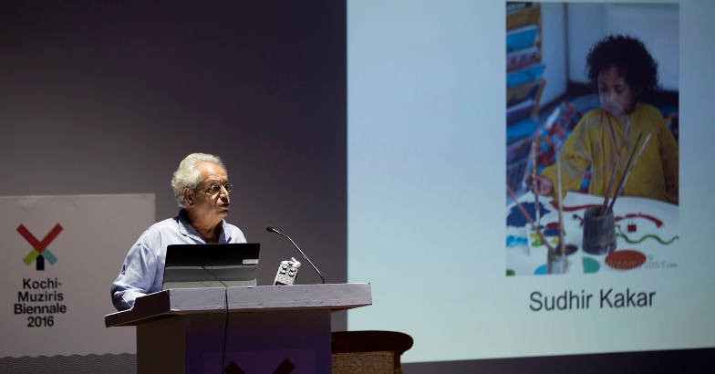 Artistic genius is derived from developmental experiences: Sudhir Kakar ...