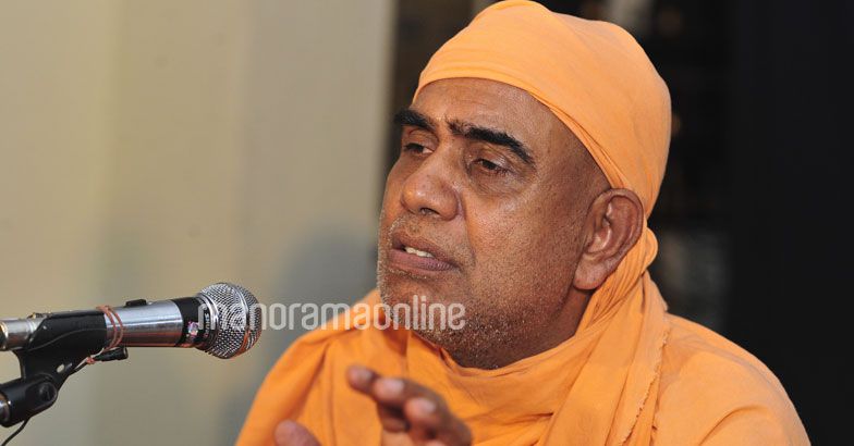 Swami Nirmalananda Giri Maharaj no more | Swami Nirmalananda Giri ...
