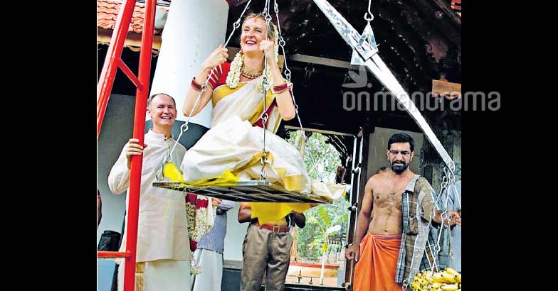 From Russia with love and faith: A couple’s affair with India | maxim ...