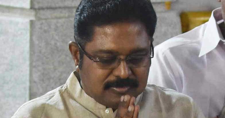 Signs of giving in: Dhinakaran cancels meeting of MLAs ahead of 'good ...