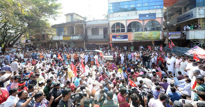 CPM leader threatens to pull out VT Balram's tongue | VT Balram | AK ...