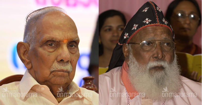 P Parameswaran, Ilaiyaraaja, Mar Chrysostom & Dhoni win top Padma ...