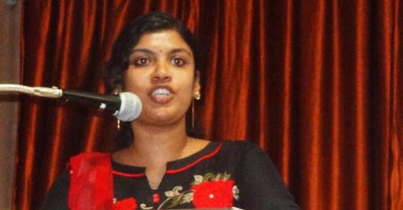 Chintha Jerome slams Balram over his AKG comment | Kerala news | Chinta ...