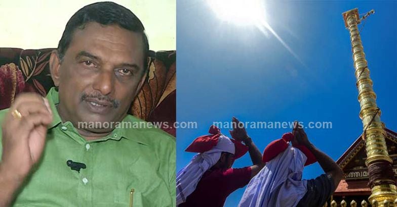 Sabarimala row: Out-of-favour TDB president in the firing line ...