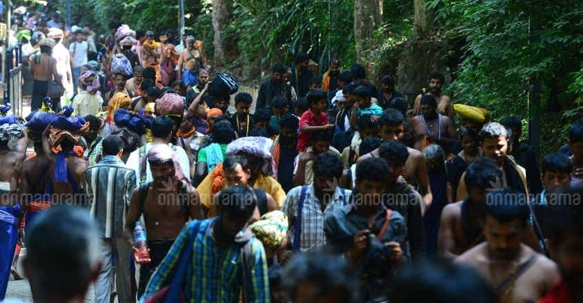 A trip along the path to Sabarimala | Sabarimala Pilgrimage | Onmanorama