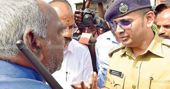 SP Yathish Chandra's Sabarimala duty to end, new cops to take charge
