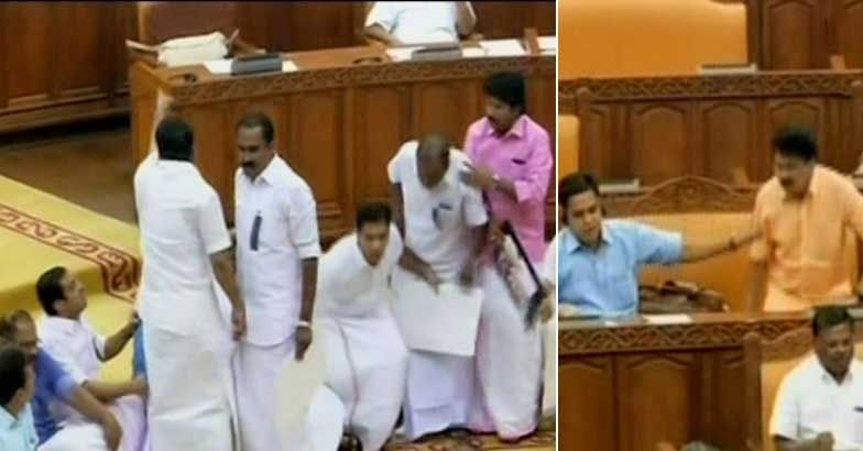 Opposition rocks Kerala Assembly with Shuhaib murder, media asked to ...