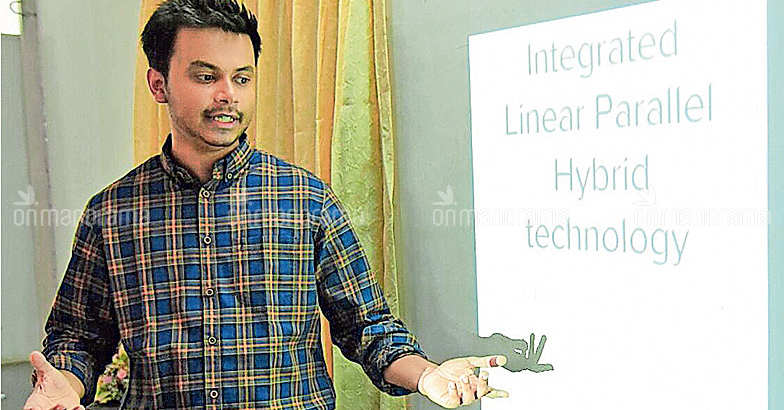 At 22, this Malayali innovator owns a US patent | Malayali innovator ...