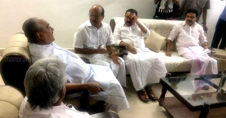 UDF leaders seek Mani's support ahead of Chengannur bypoll | UDF ...