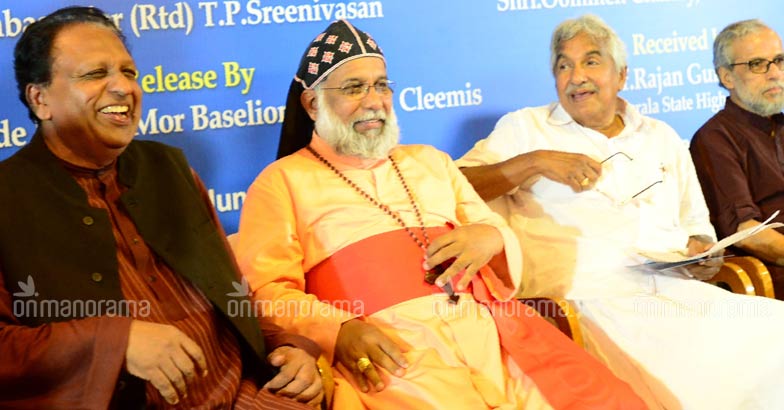 Ex-diplomat recalls old slap during book launch | TP Sreenivasan ...