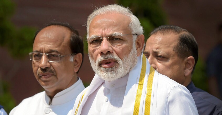 No-trust vote a result of opposition's arrogance: Modi