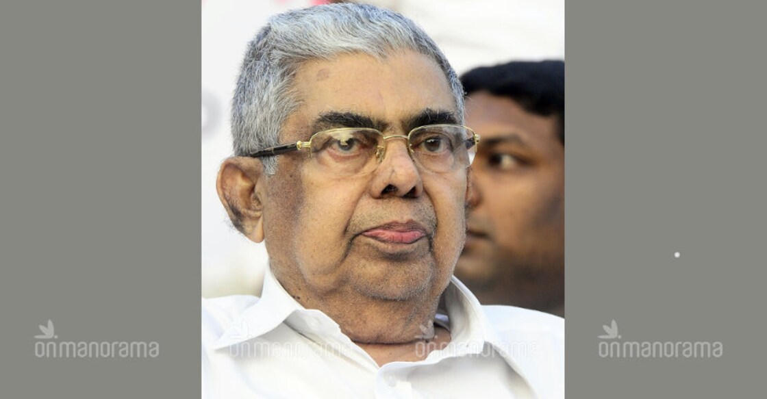 Muslim League leader and former minister Cherkkalam Abdullah dies ...