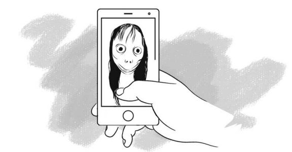 Momo is fake, don't fall for it | Momo Challenge | Blue Whale Challenge ...