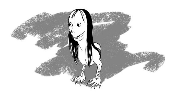 Momo is fake, don't fall for it | Momo Challenge | Blue Whale Challenge ...