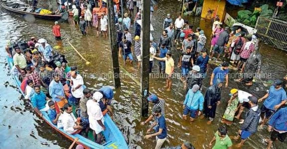 Fishermen brave floodwaters, hasten rescue efforts in worst-hit areas ...