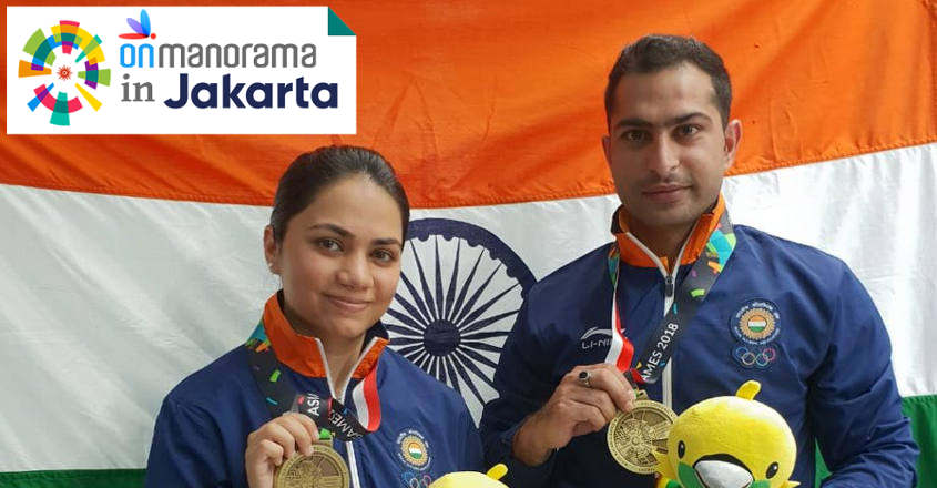 Shooters Apurvi, Ravi win bronze; open India's medal account | Asian ...