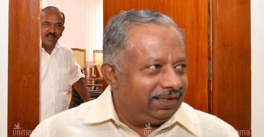 Kerala minister Raju likely to be dropped from ministry over untimely ...