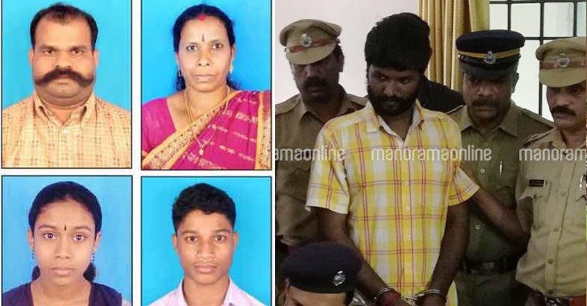 Thodupuzha murders: Main accused arrested | Thodupuzha murder | Kambakkanam muder | Sorcerer ...