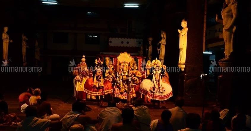 How Krishnanattam thrives with 41-day class a year | Guruvayoor Temple