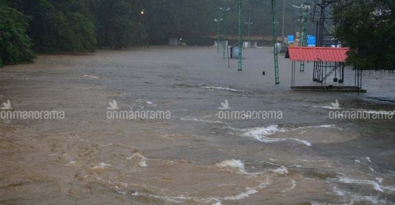 Kakki-Anathode dam shutters up; red alert along Pampa banks | Latest ...