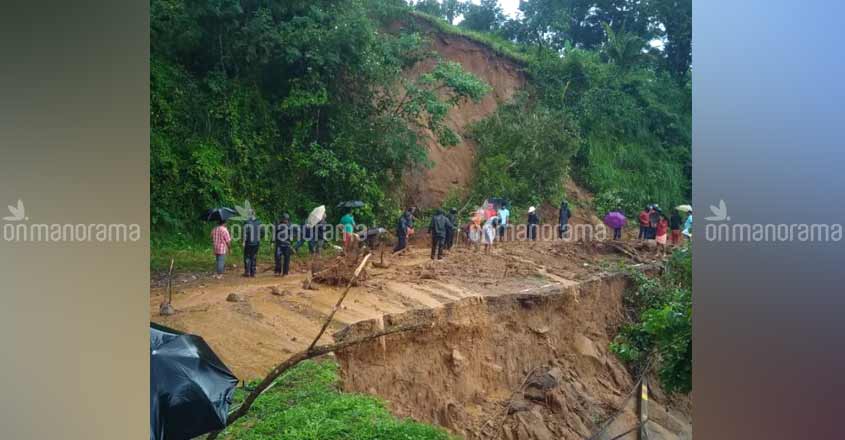 Rain fury continues in north Kerala | Heavy rain | Kerala heavy rain ...