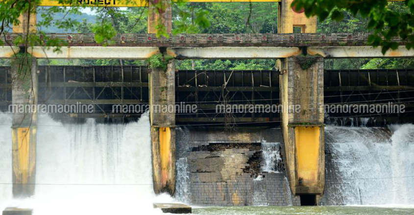 Maniyar dam damaged in deluge, danger looms with next rain spell ...
