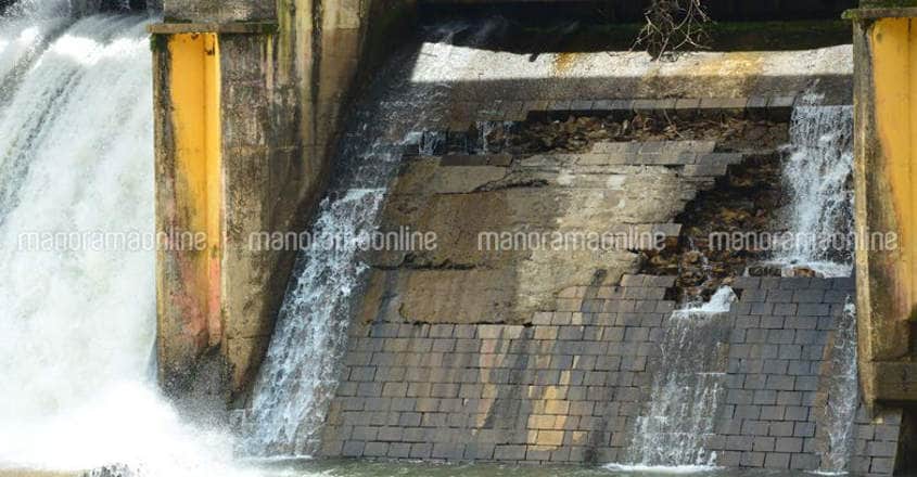Maniyar dam damaged in deluge, danger looms with next rain spell ...
