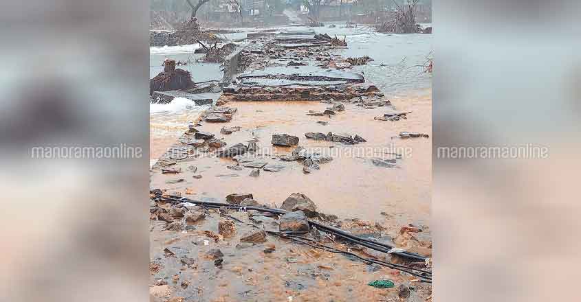 Damaged causeway near Cheruthoni dam to be restored | Cheruthoni dam ...