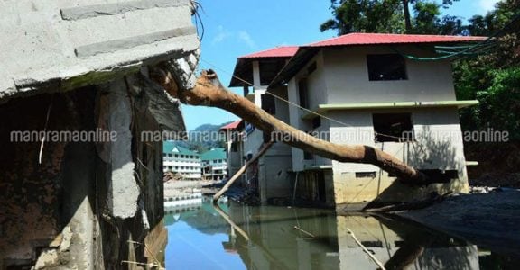 Temporary path ready for Sabarimala devotees | Sabarimala Temple ...