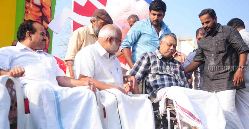 For Simon Britto the whole of Kerala was his constituency