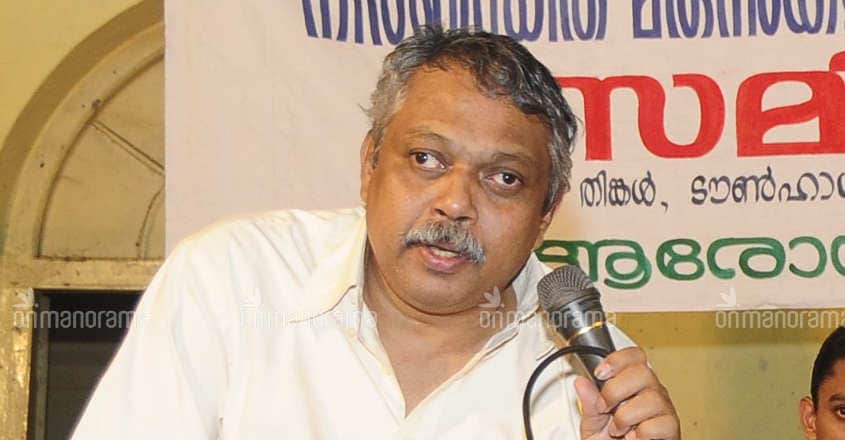 For Simon Britto the whole of Kerala was his constituency