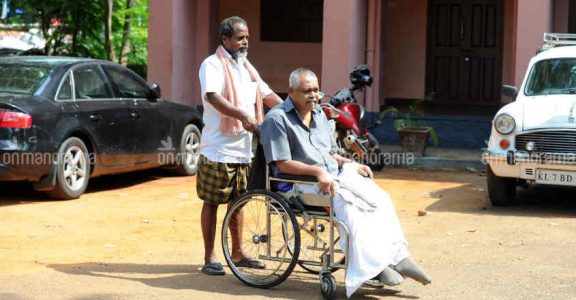 For Simon Britto the whole of Kerala was his constituency